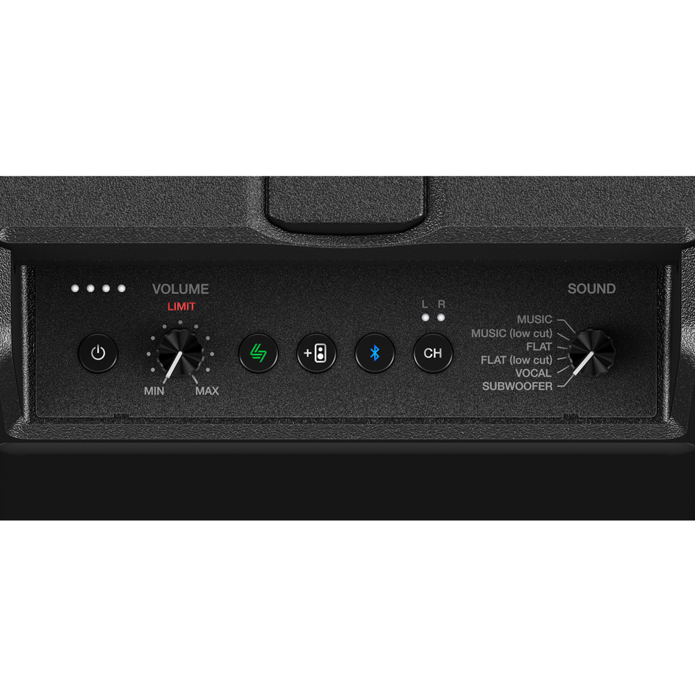 AlphaTheta Wave Eight Bluetooth DJ Speakers and Stands Package | The ...